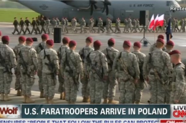 Ukraine | Russia | Poland | US troops