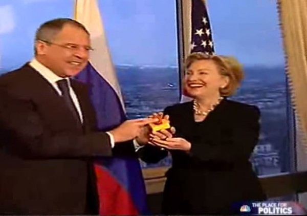 Hillary Clinton Reset Button | Le·gal In·sur·rec·tion
