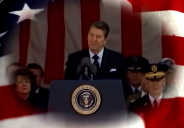 Ronald Reagan’s Memorial Day Speech May 26, 1986