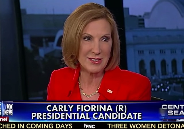 Carly Fiorina | on the issues | Reclaiming Feminism