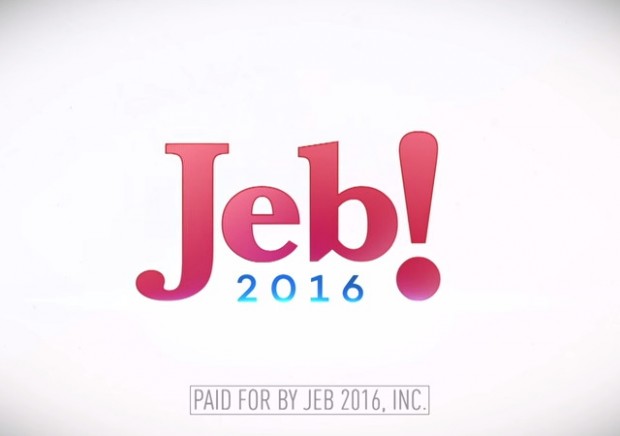 Jeb Bush | campaign's first video | ahead of announcement