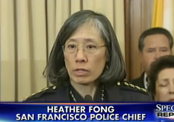 Heather Fong | sanctuary city advocate | border chief