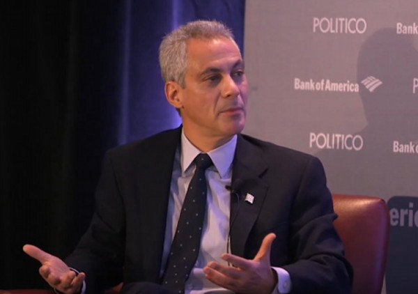 Rahm Emanuel is Likely to Run for President in 2028