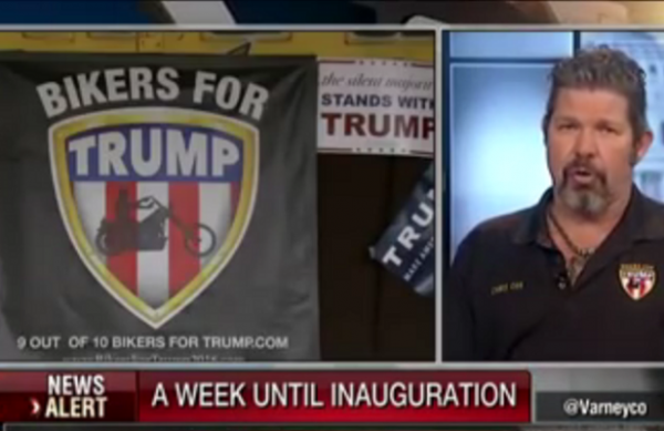 "Bikers for Trump" Roaring Into DC To Counter Inauguration Protests