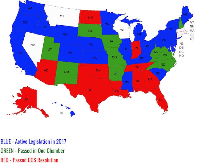 Texas Becomes 11th State to Call for Article V Convention