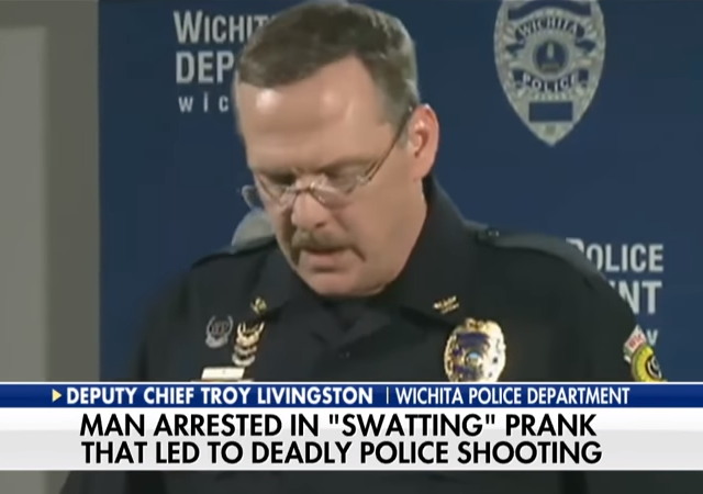 California Man Arrested Fatal Swatting Incident Wichita