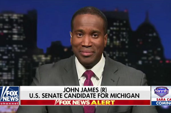 Michigan: Republican John James Chips Away at Sen. Stabenow’s Lead