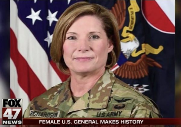 First Woman Chosen to Lead Largest Command in the Army