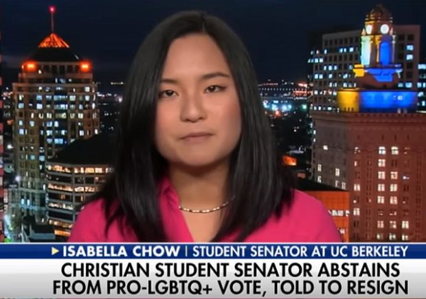 Christian Student Senator at UC Berkeley Harassed for Abstaining From ...