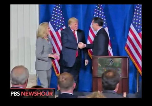 Mitt Romney casts a pathetic shadow in his WaPo Op-Ed attacking Trump