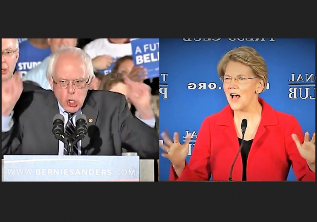 #RefundWarren: Bernie supporters go ballistic on Elizabeth Warren over ...