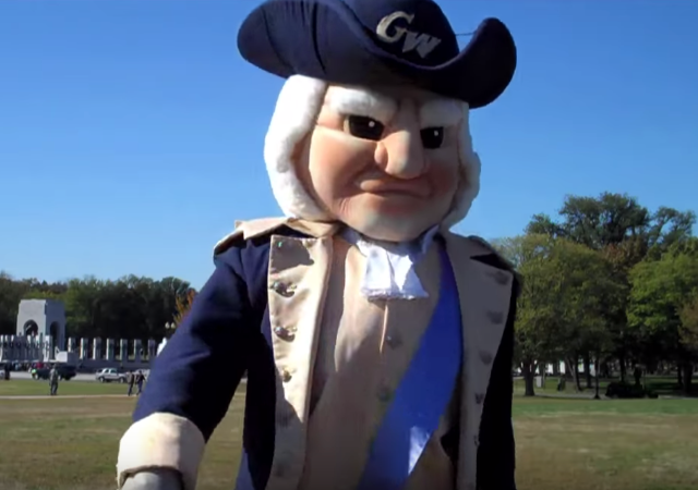 GWU Chipping Away ‘Colonials’ From Campus After Students Vote to Change ...