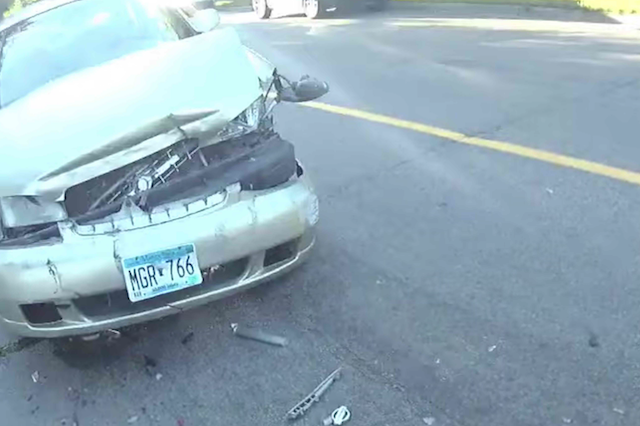 VIDEO: Knife Up, Don’t Shoot?