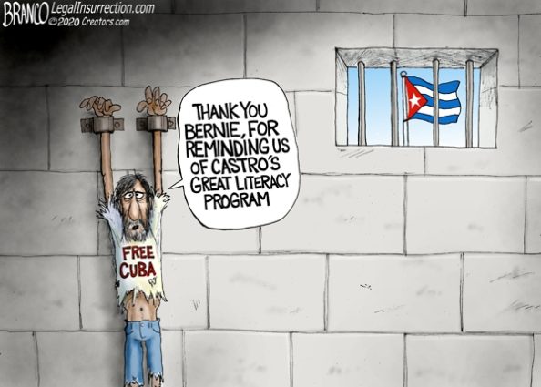 Branco Cartoon – The Power of Positive Thinking