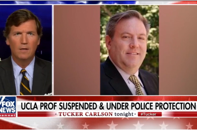 UCLA Prof Gordon Klein Explains Why He is Suing the School