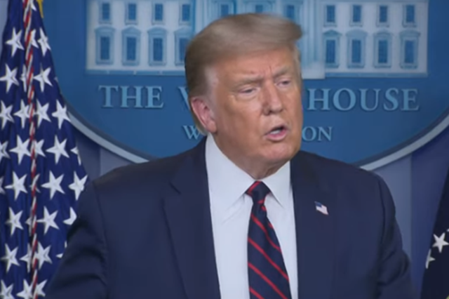 Trump’s back in form with latest Coronavirus Task Force Briefing