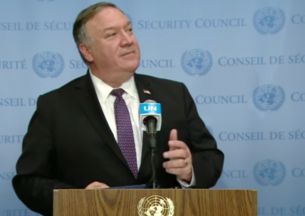 Despite Opposition at UN, U.S. to “Snapback” Sanctions on Iran