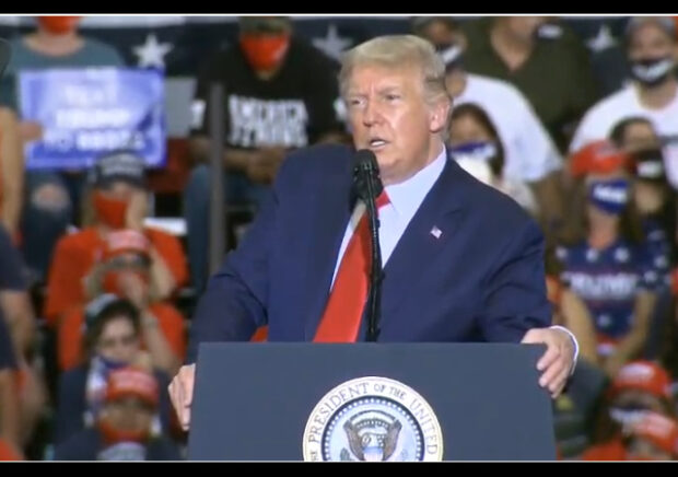 Henderson, NV, Fines Company That Hosted Indoor Trump Rally $3000 for ...