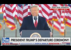 Trump Bids Farewell: ‘We Will be Back in Some Form’