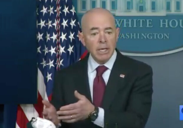 DHS Sec. Mayorkas: ‘Loving Parents’ Send Unaccompanied Children to the ...