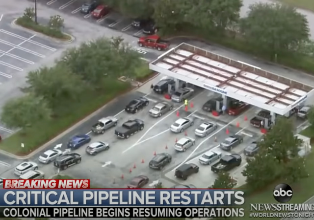 Colonial Pipeline Restarts, Reportedly Paid Hackers $5 Million