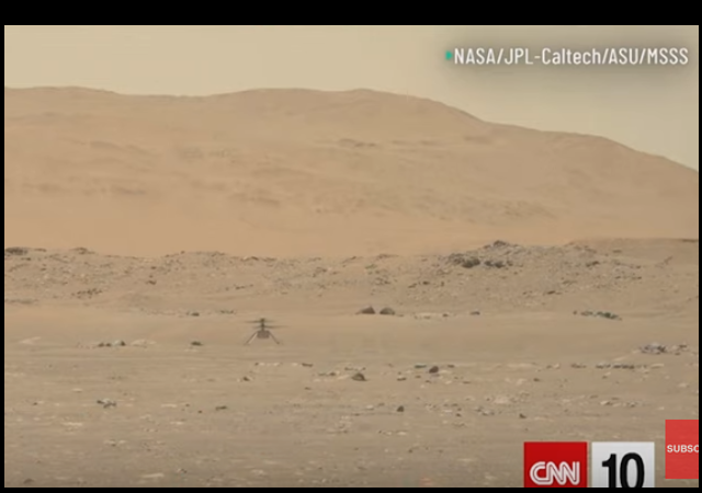 NASA Extends Ingenuity Helicopter Missions After Four Successful ...