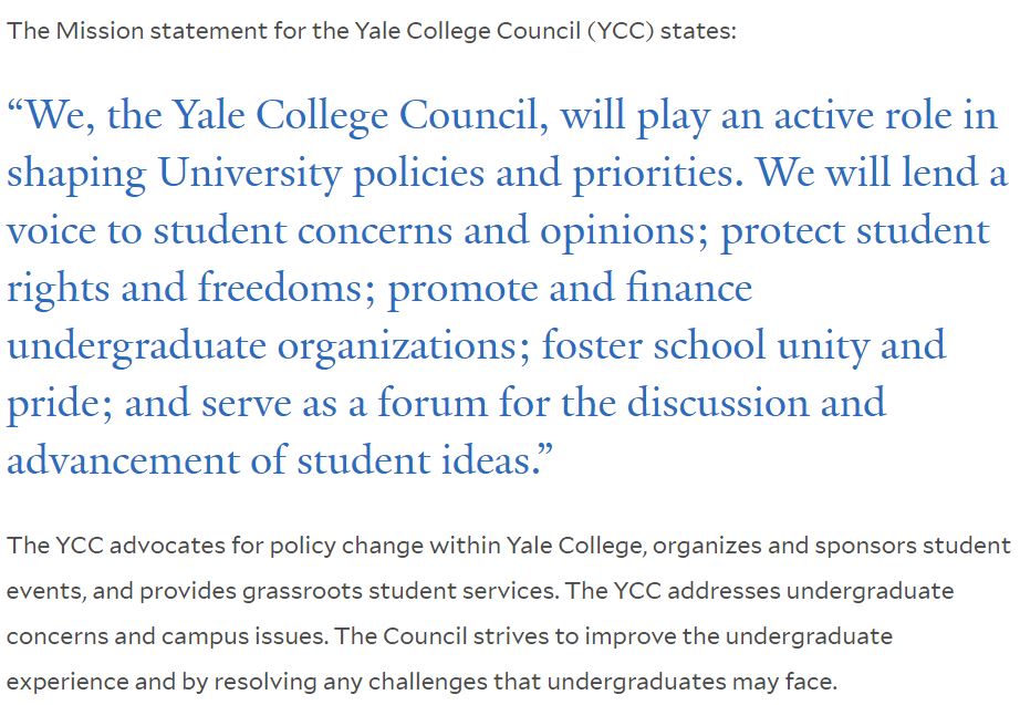 Yale Student Government Passes Vile Anti-Israel Resolution (UPDATE ...