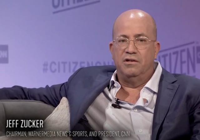 Jeff Zucker Resigns From CNN for Failing to Disclose a ‘Consensual ...