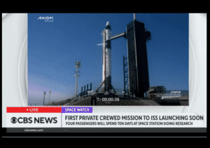 SpaceX Launches First Fully Commercial Mission to International Space ...