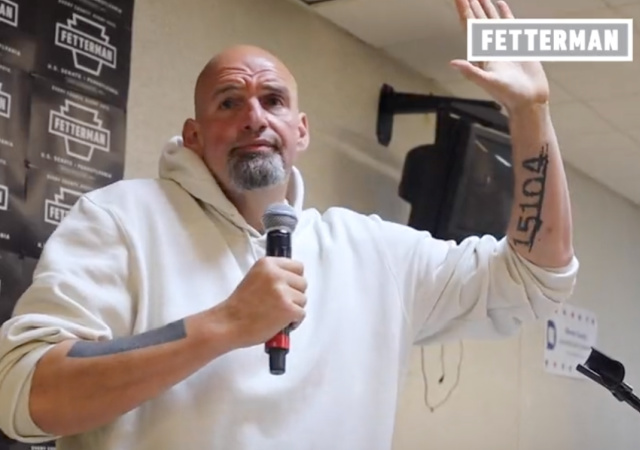 John Fetterman Campaign Walks Back Idea to Free Second-Degree Murderers ...