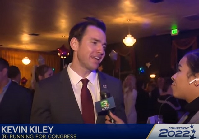 Republican Kevin Kiley Wins CA House Race, Increasing GOP Majority to 220