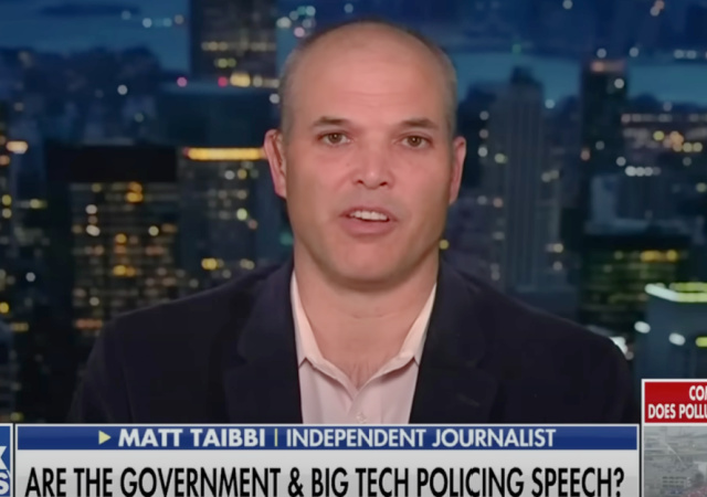 IRS Agents Visited Twitter Files Journalist Matt Taibbi’s House the Day ...