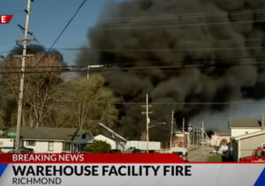 Indiana Recycling Plant Fire Forces 2,000 Residents to Evacuate