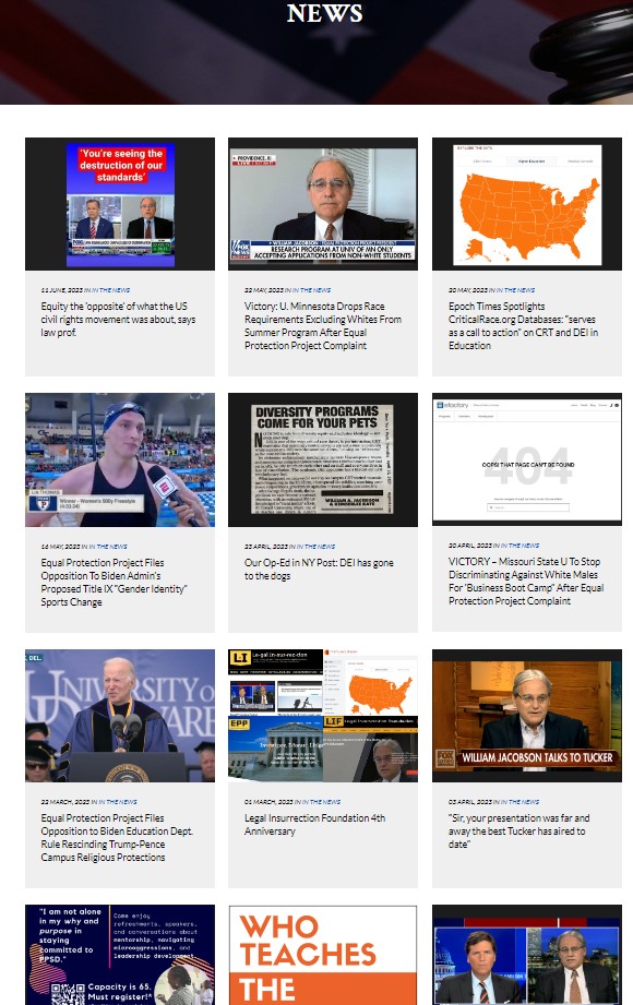 Legal Insurrection Foundation has a new website