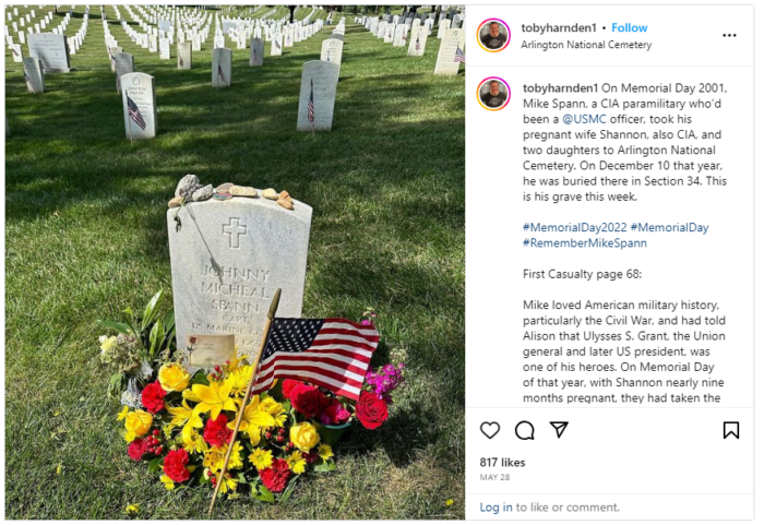 Remembering Johnny “Mike” Spann, 22 Years After He Became The First ...