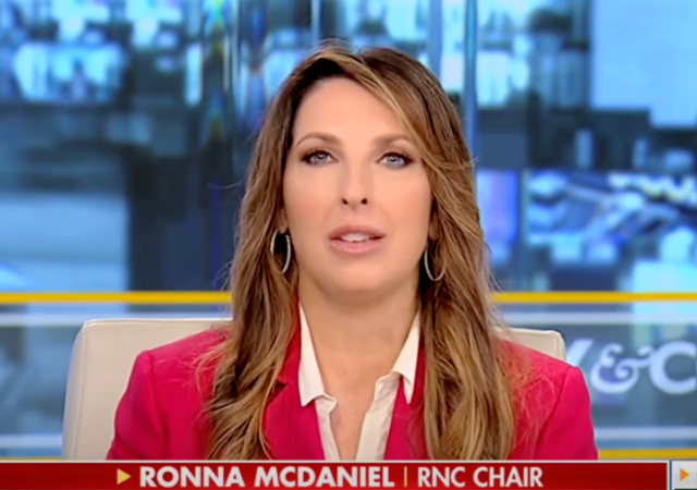 RNC Chairwoman Ronna McDaniel Will Step Down After Super Tuesday