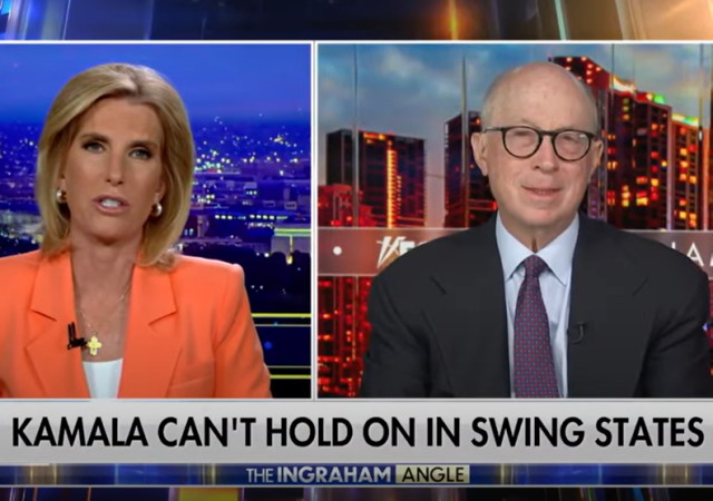 Democrat Pollster Doug Schoen Says Kamala Harris Losing Grip On The 6335