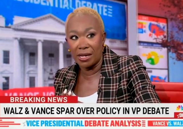 U. Iowa Paid MSNBC Host Joy Reid $55K to Speak on Campus