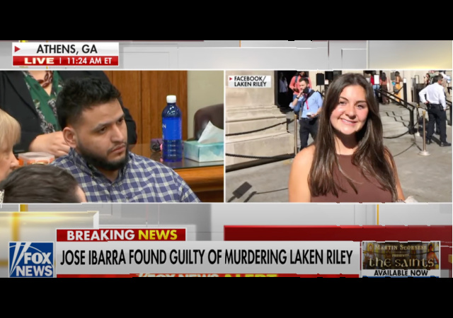 MSNBC Stealth Edits ‘Laken Riley’s Killer Never Stood a Chance’ Headline