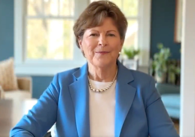 New Hampshire Democrat Sen Jeanne Shaheen Won’t Seek Reelection in 2026