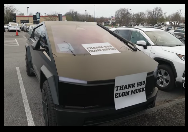 “Tesla Takedown” Protesters Met with “Tesla Shield” Counter-Protesting ...