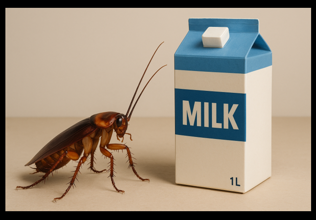 Cockroach Milk: Not a ‘Super-Food’ Replacement for Red Meat, Dairy, or Fish