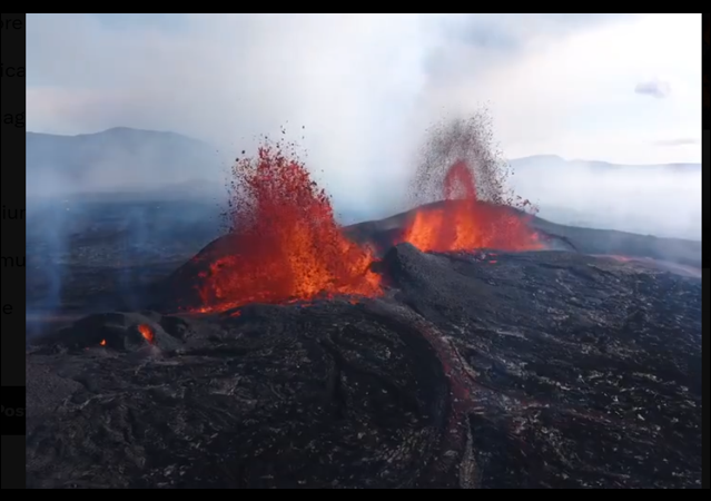 Volcanic Activity Continues at Iceland’s Fissure Volcano with New ...