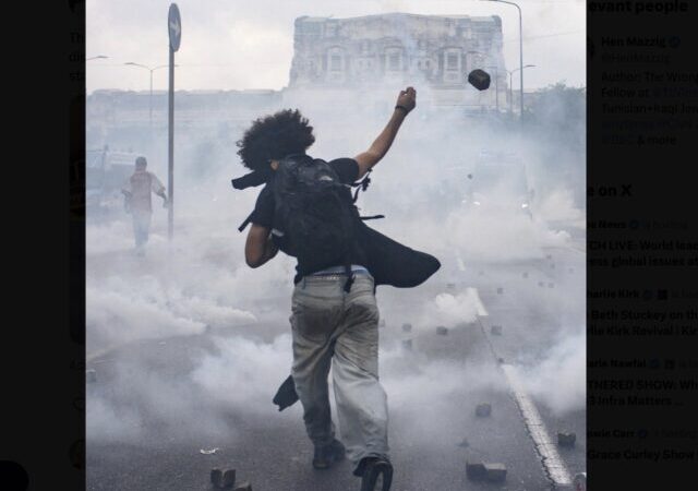 Italy’s Refusal to Recognize Palestinian State Sparks Violent Riots