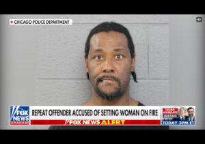 Chicago Man With 72 Arrests Accused of Setting Woman on Fire
