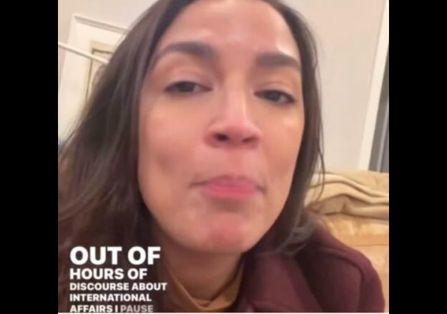 AOC Tries to Stop the Bleeding After Germany Gaffe, Faceplants in Late ...
