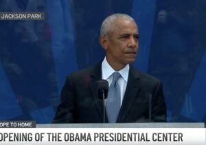 Obama Slams Founding Fathers at Presidential Center Debut: They ‘Fell ...