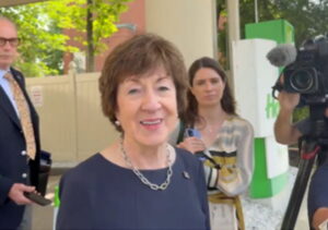 Senator Susan Collins of Maine Begins Commenting on Graham Platner’s ...