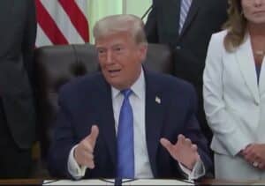US Strikes Iran as President Trump Vows to ‘Hit Hard’ Today